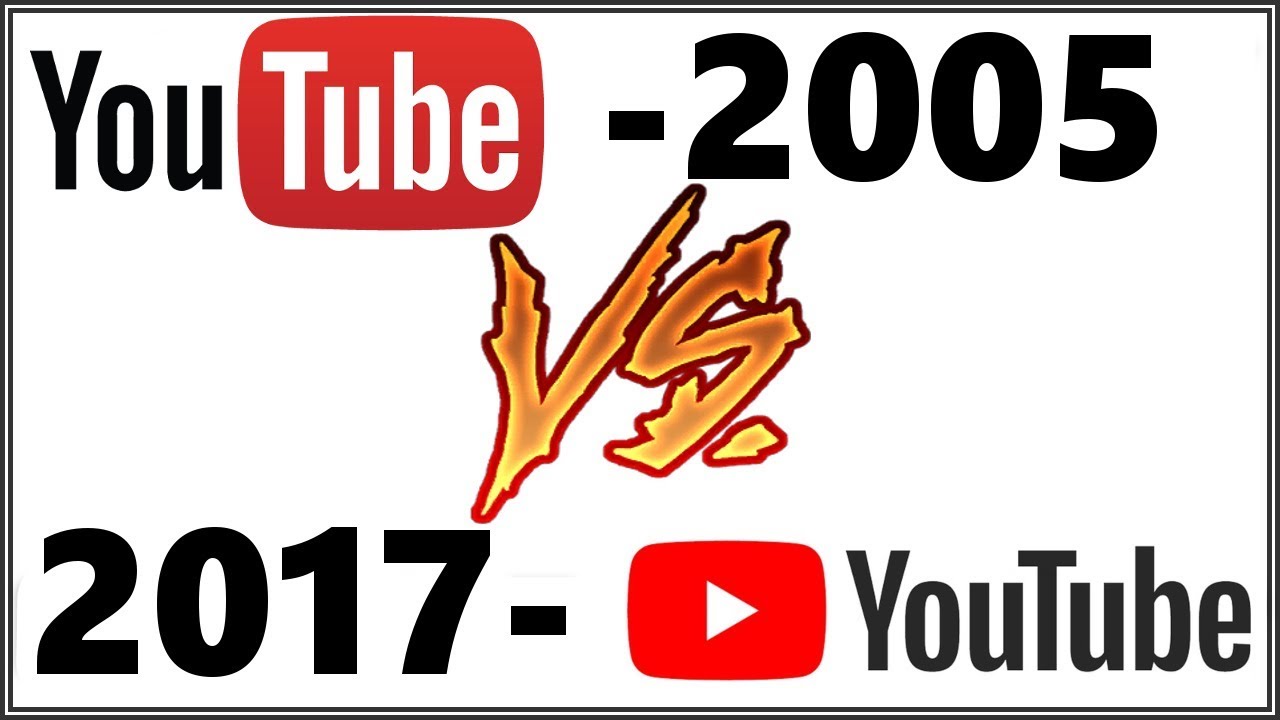 Youtube Logo 2005
