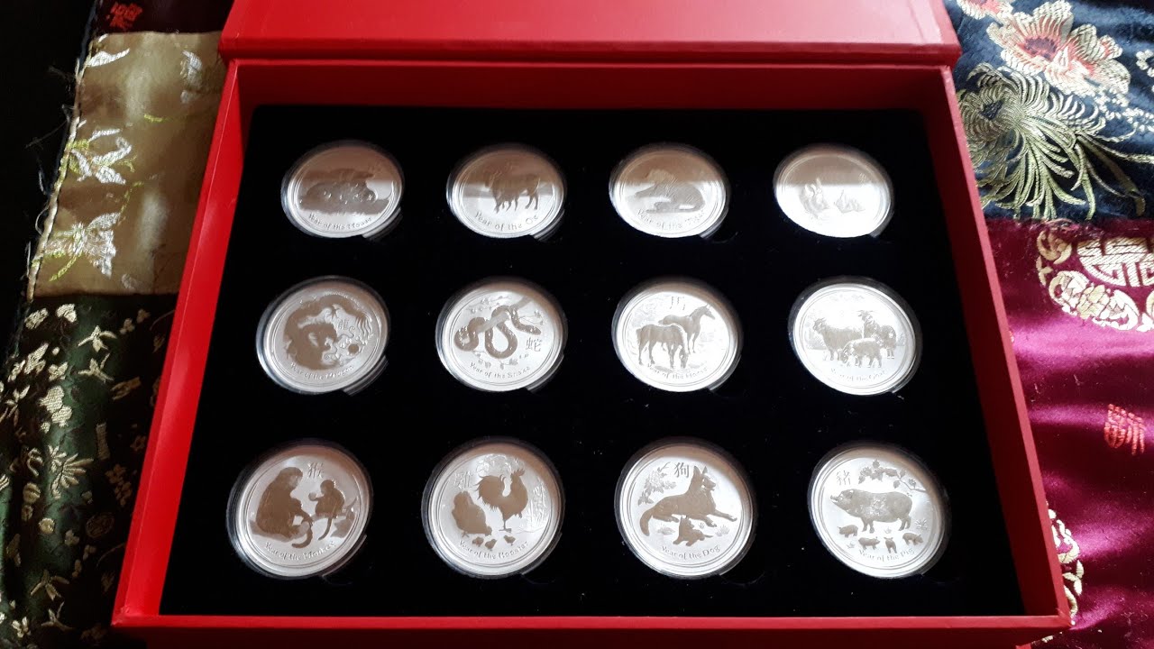 Australian 1oz Silver Lunar Set Series 2 Completed 🇭🇲 - YouTube