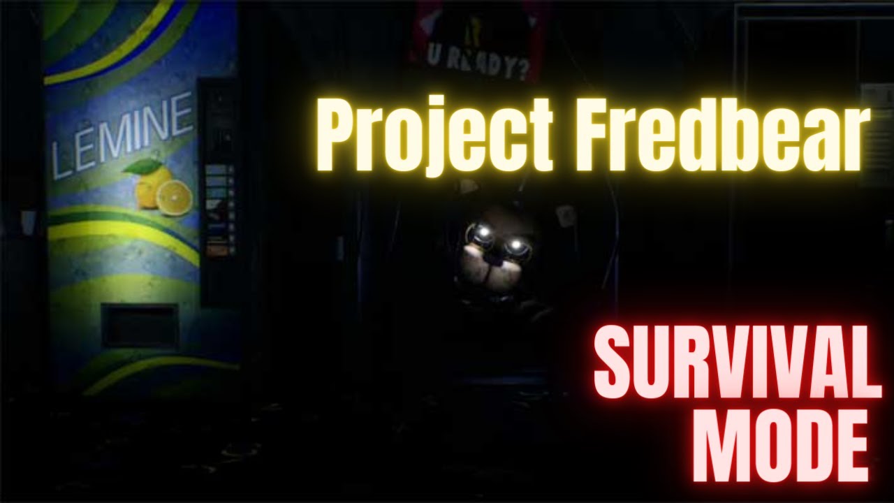 Project Fredbear Reboot Survival Mode - Juego Completo - YouTube