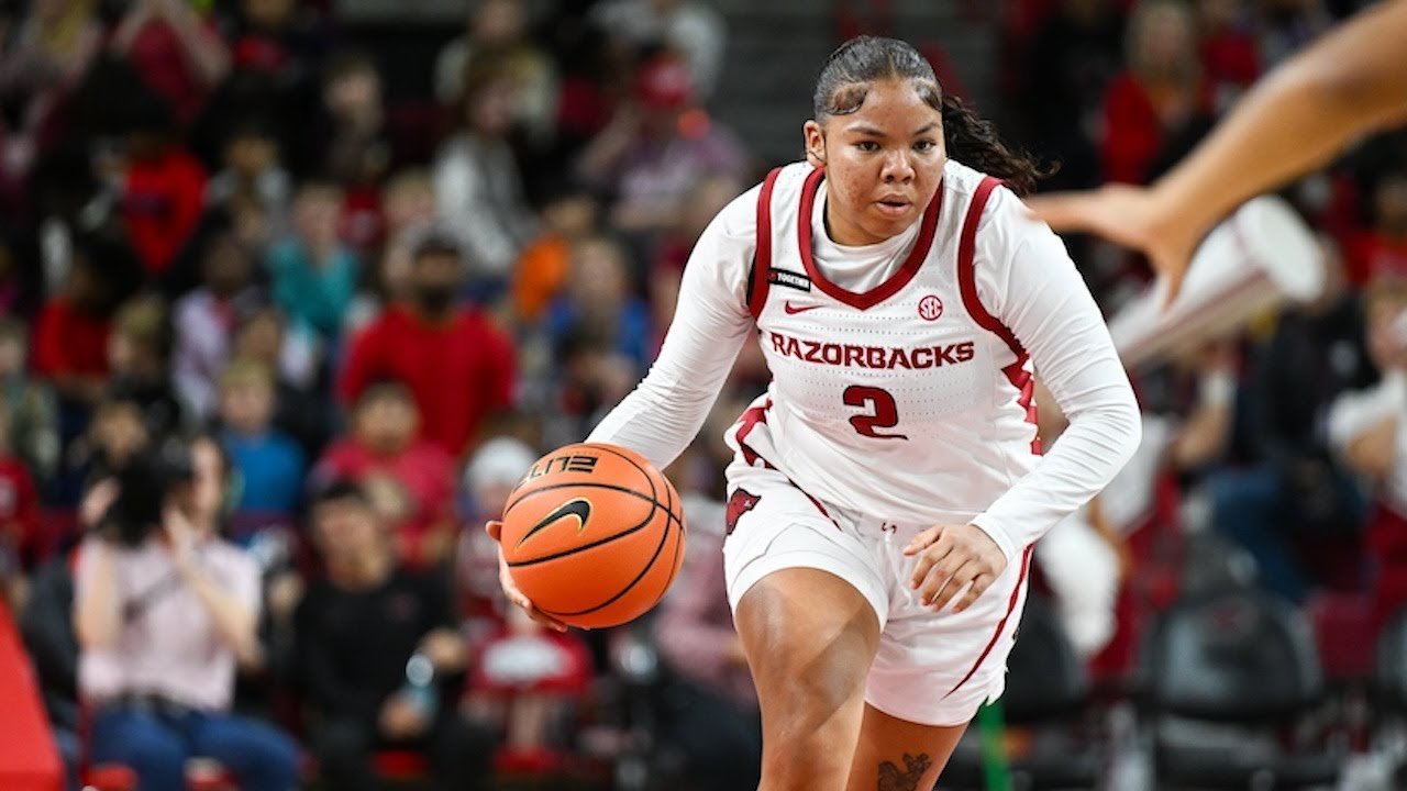 Kiki Smith, Jenna Lawrence recap Arkansas women's basketball's win over ...