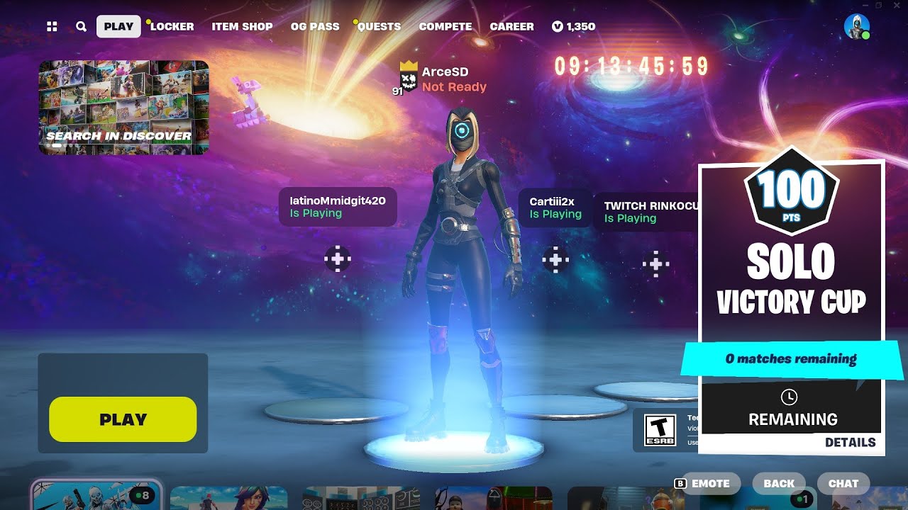 How I EARNED in the Solo Victory Cup 💸 - YouTube