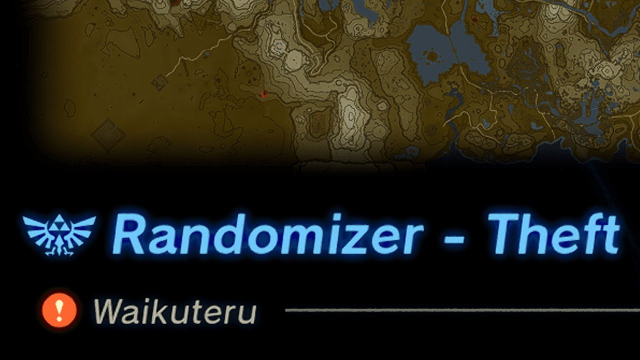 🔴 New Goals and Theft!? (TOTK Randomizer v0.9.1) [1] - YouTube