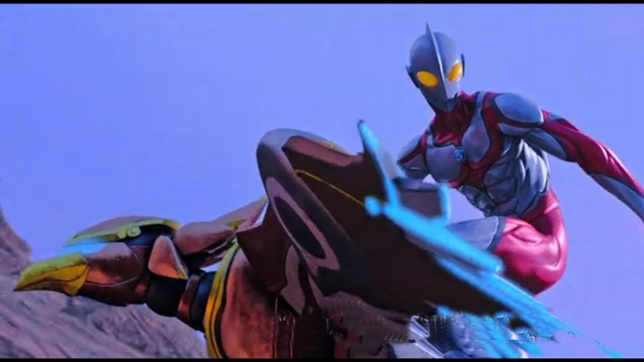 Ultraman And His Pet Dragon ?? - YouTube
