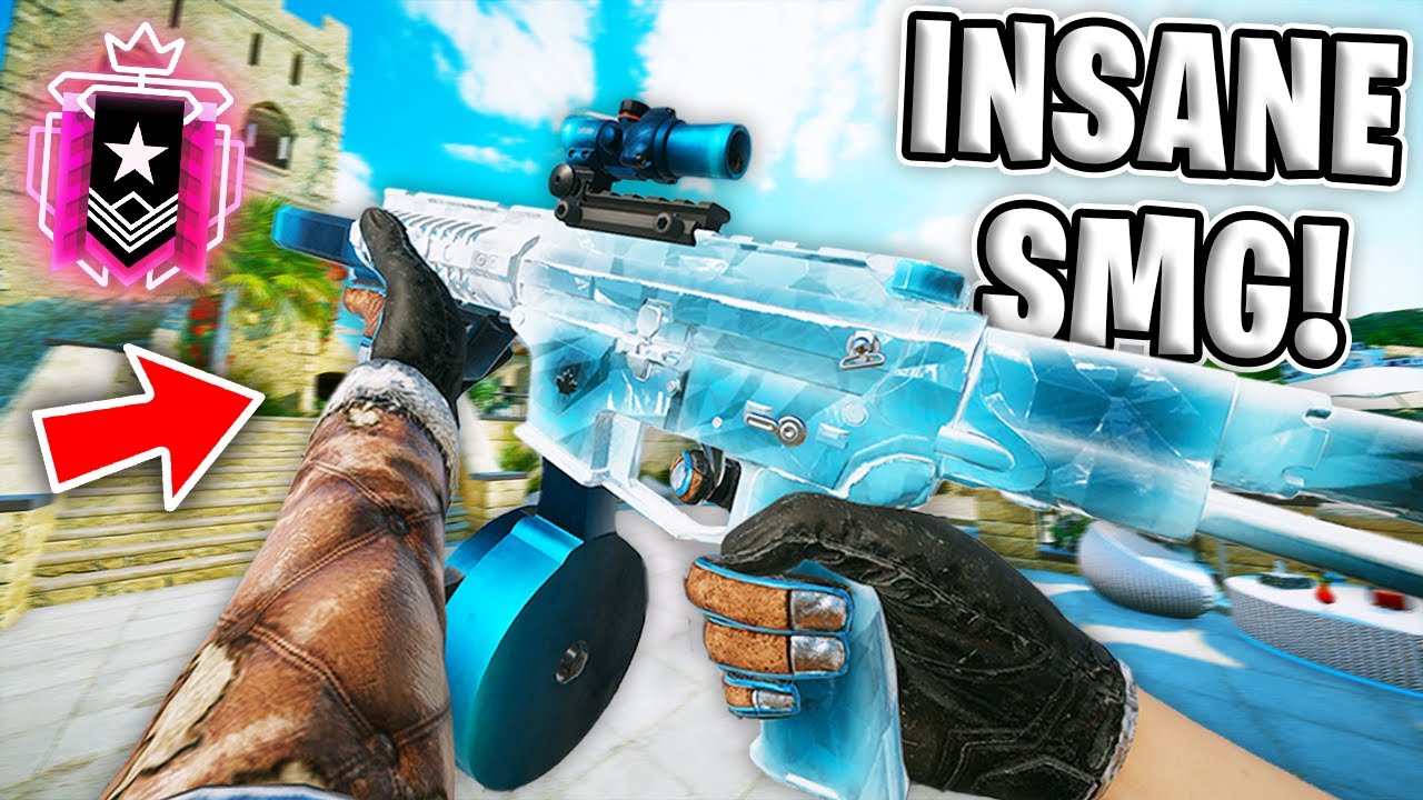 The PDW is INSANE in Rainbow Six Siege - YouTube