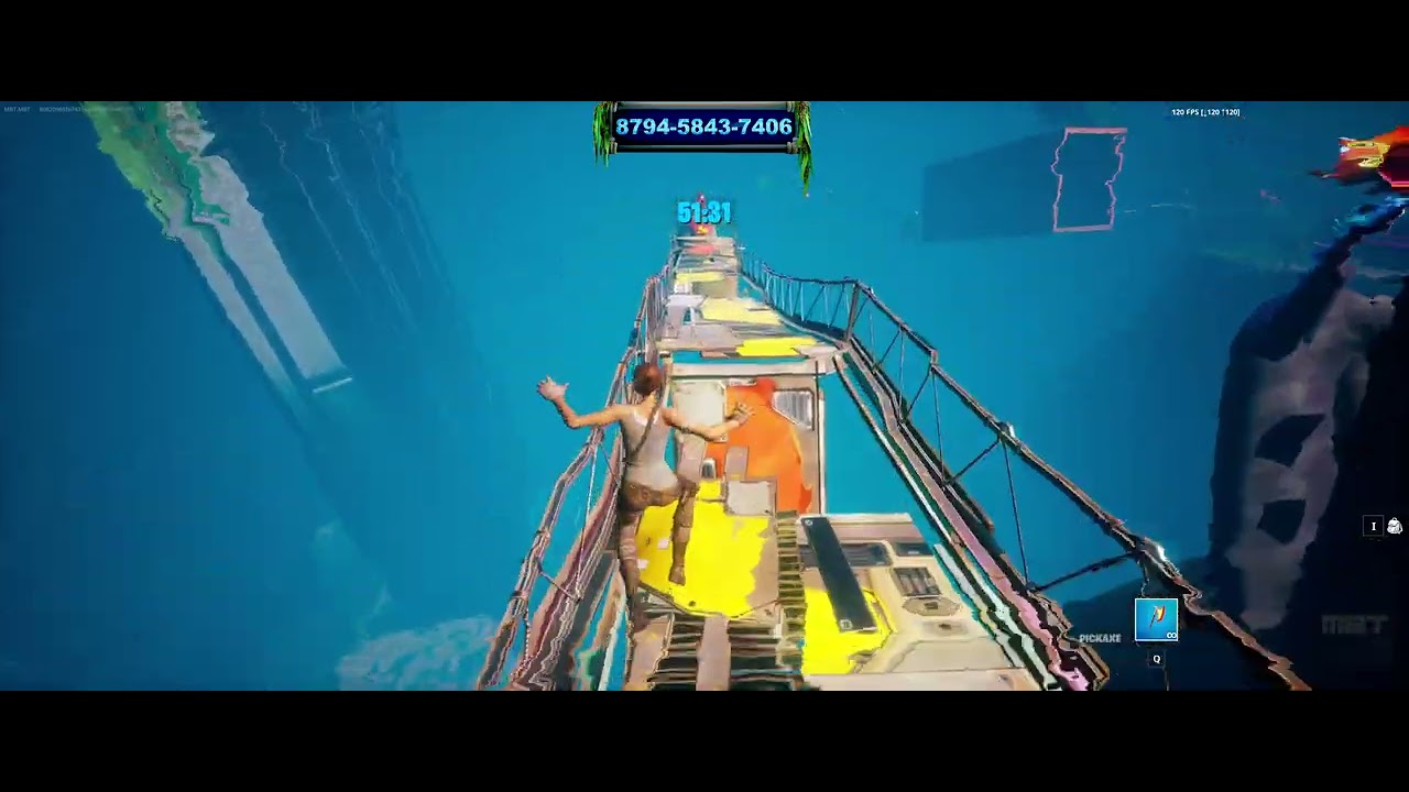 How YOU Can Complete Level 27 in Fortnite DEEPSEA DEATHRUN🐟? Tutorial - MAP CODE: 8794-5843-7406 ...