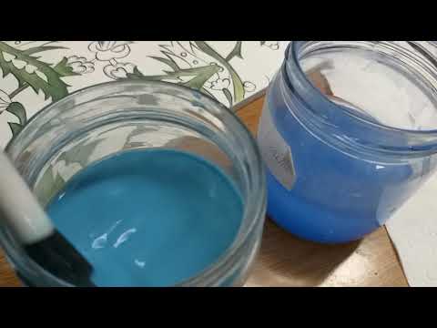 Çini sanatında iç tahrir