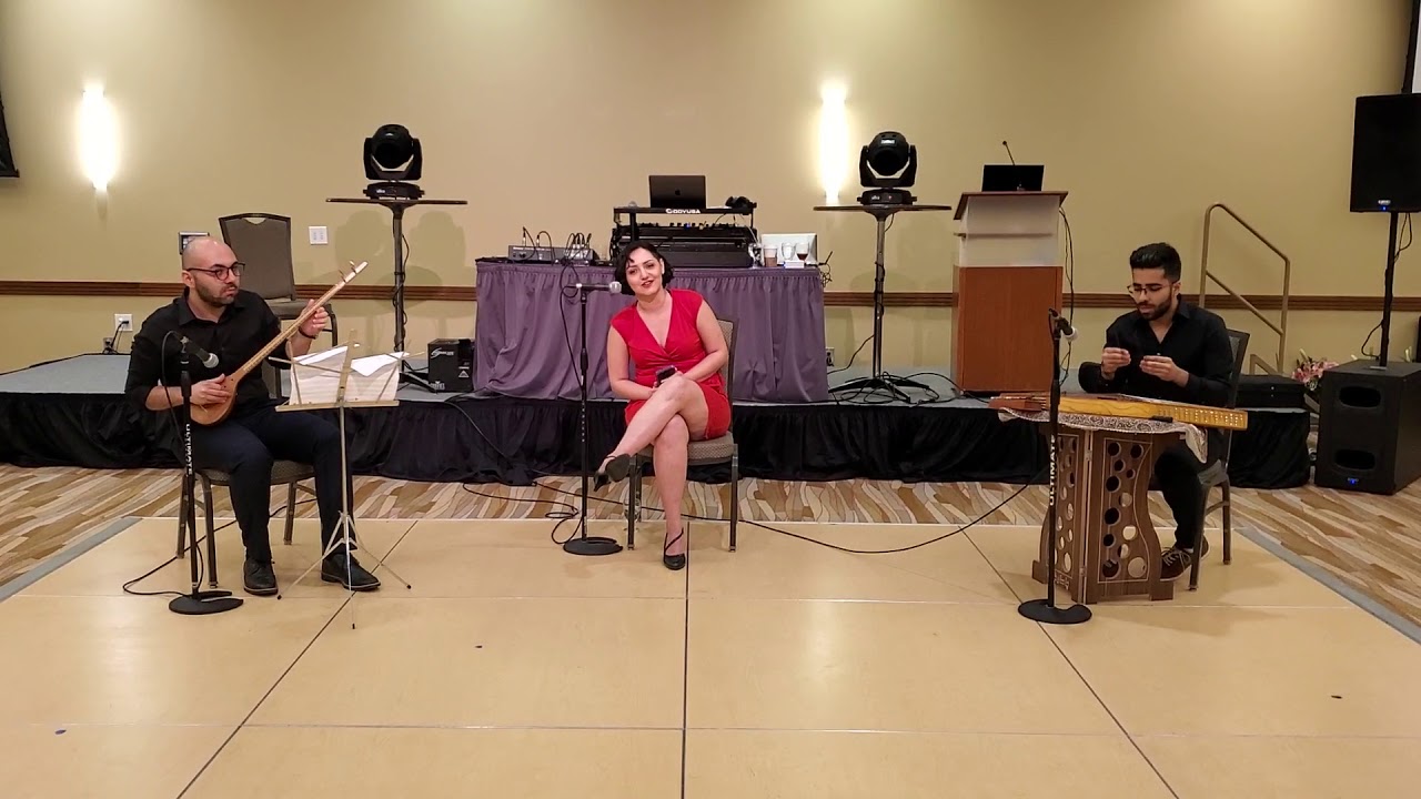 Ali Azimi Prelude Cover with Santoor and Setar - YouTube