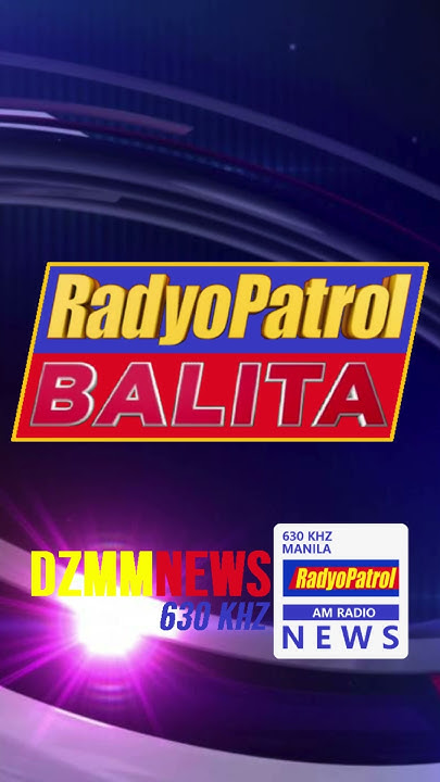 (FANMADE) DZMM News Radyo Patrol Balita Alas Dose Bumper 2025 #1 - YouTube