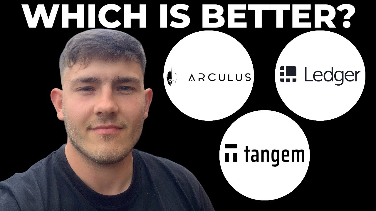 Arculus vs Ledger vs Tangem - Which one is better? (2025 Guide) - YouTube