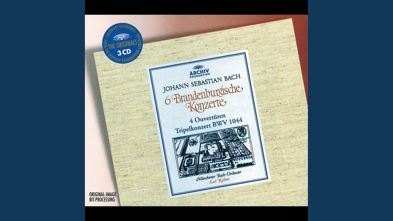 J.S. Bach: Orchestral Suite No. 2 In B Minor, BWV 1067: VII. Badinerie ...