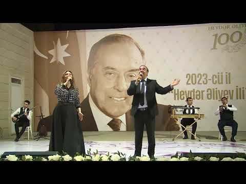 Ulu öndər Heydər Əliyev 💯 Bayram konserti #yevlax #azerbaycan #konser #bayram #dahi