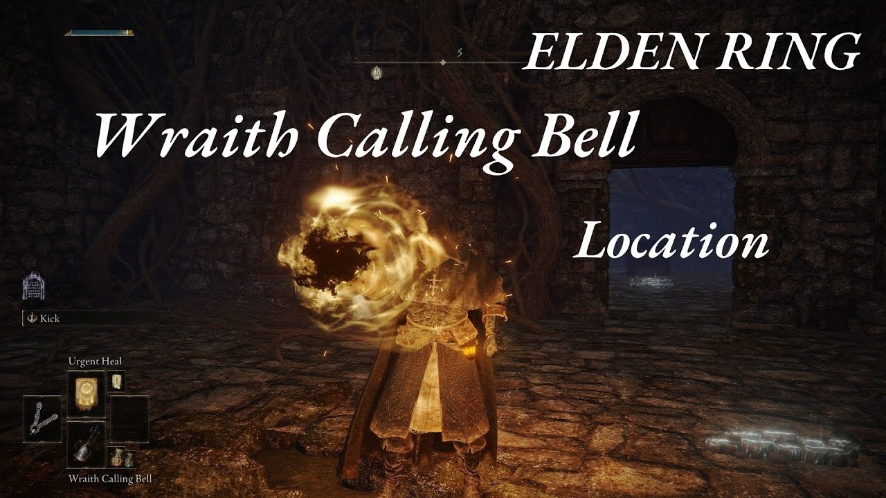 Elden Ring: Wraith Calling Bell Location - YouTube