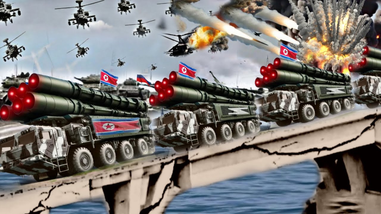 1 Minute Ago! North Korean Missile Shipment Destroyed by Ukraine in the ...