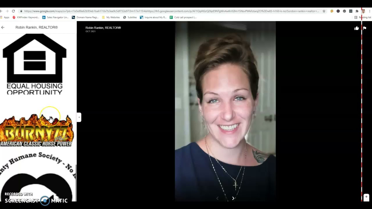 Robin Rankin - Website Review - YouTube