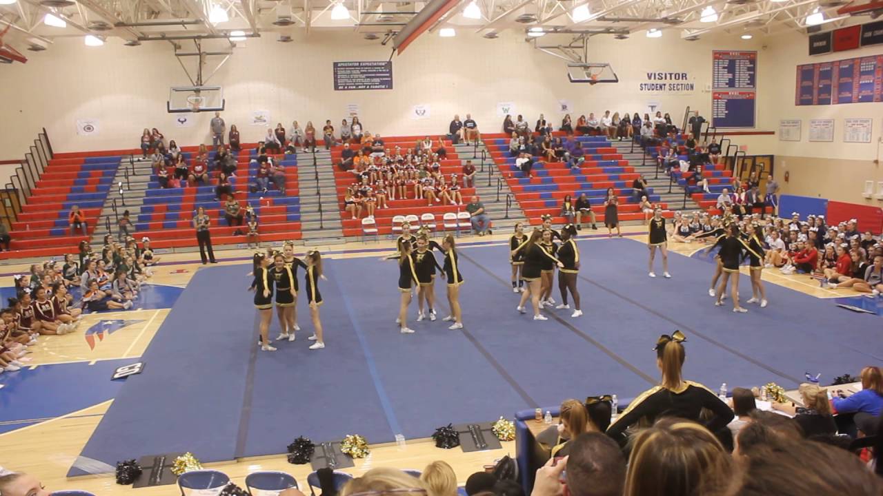 LCPS Cheer Championship 10/5/2016 - Freedom High School 1st Routine ...