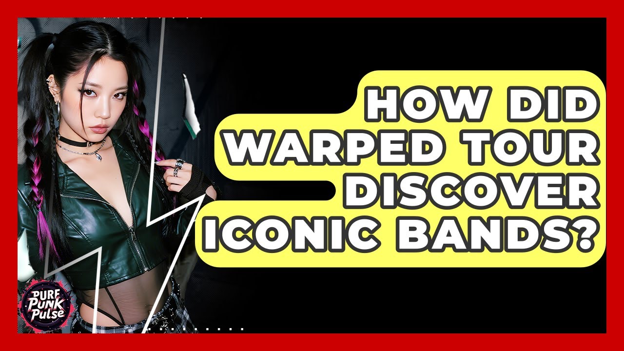 How Did Warped Tour Discover Iconic Bands? - Pure Punk Pulse - YouTube
