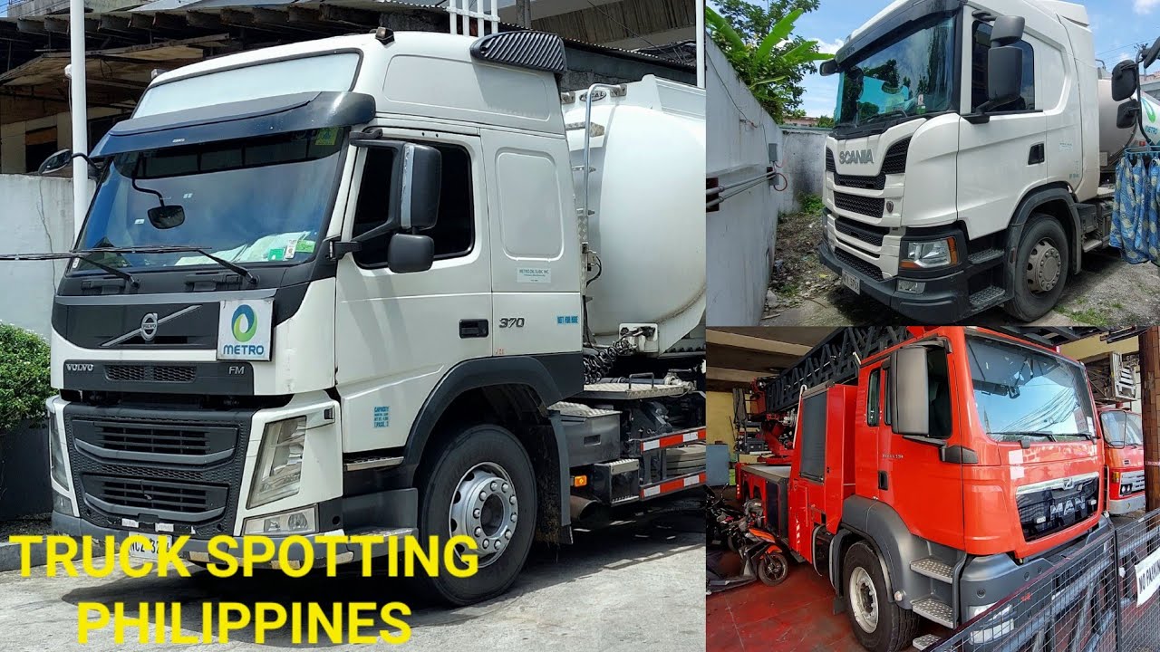 Philippine Truck Spotting (5) | Truck Walkarounds in Intramuros and ...