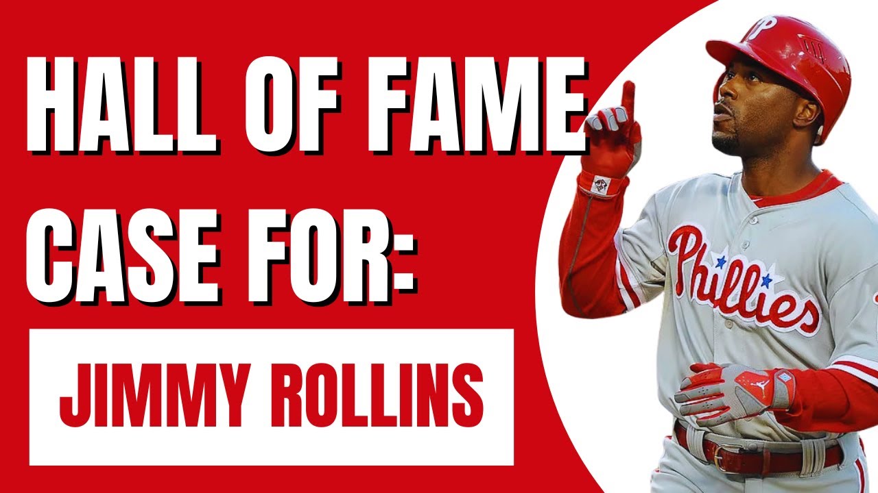 Jimmy Rollins, Phillies Shortstop: Baseball Hall of Fame? - YouTube
