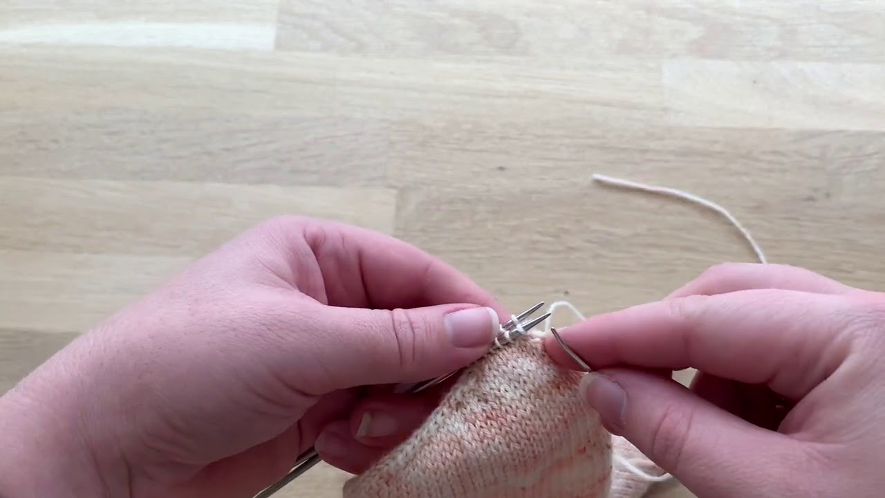 Sy sammen med åbne maskesting - YouTube