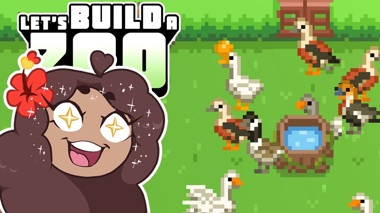 Searching For That Last Mythical GOOSE...!!! 🦒🧬 Let's Build a Zoo • #15 ...