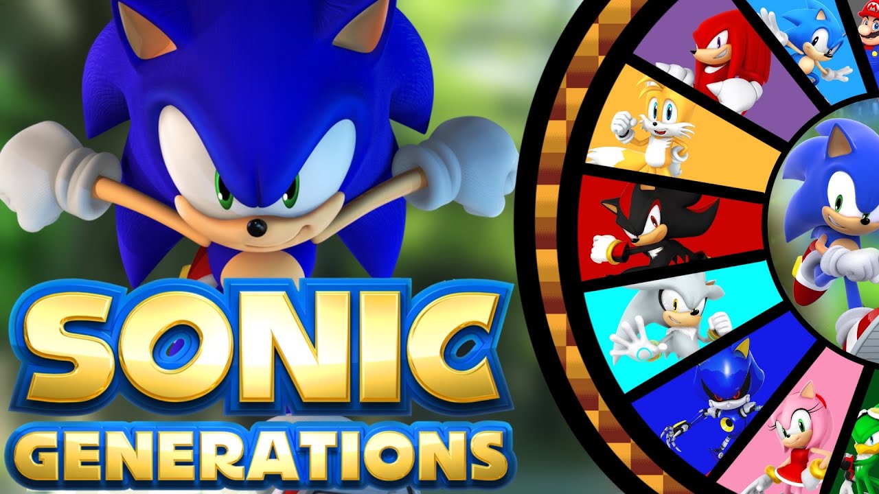 The Wheel Of Sonic Generations! - YouTube