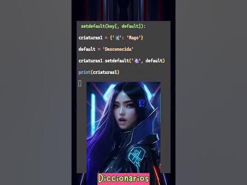 Python Gratis | diccionarios método setdefault - YouTube