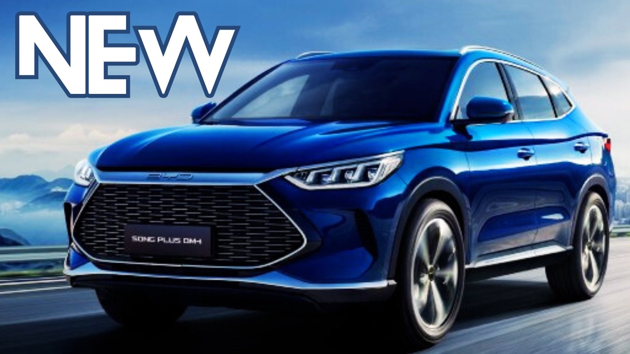 The Revolutionary BYD Song Plus: A Must-See Plug-In Hybrid SUV - YouTube
