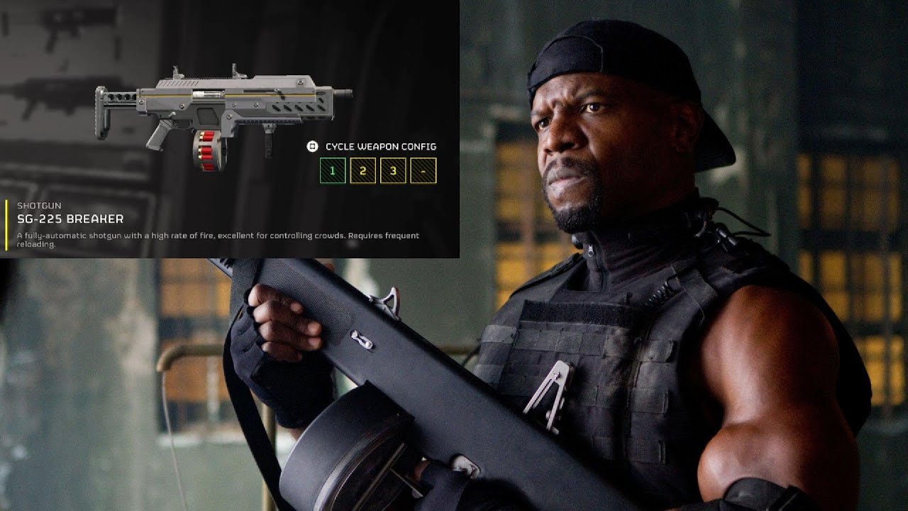 Helldivers 2 - When You Fully Upgrade the SG-225 Breaker - YouTube