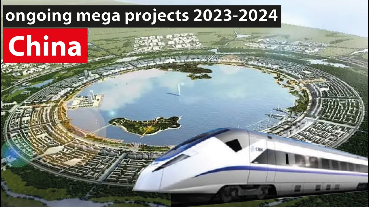 Top ongoing mega projects in China - YouTube