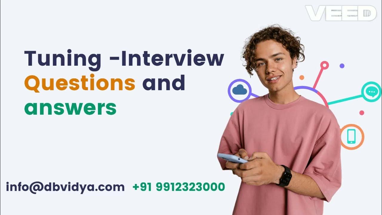 Tutorial - Oracle Performance Tuning Interview Questions and Answers | dbvidya - YouTube