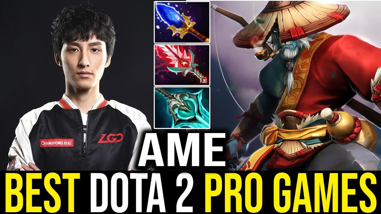 XG.Ame - Phantom Lancer | Dota 2 Pro Gameplay [Learn Top Dota] - YouTube