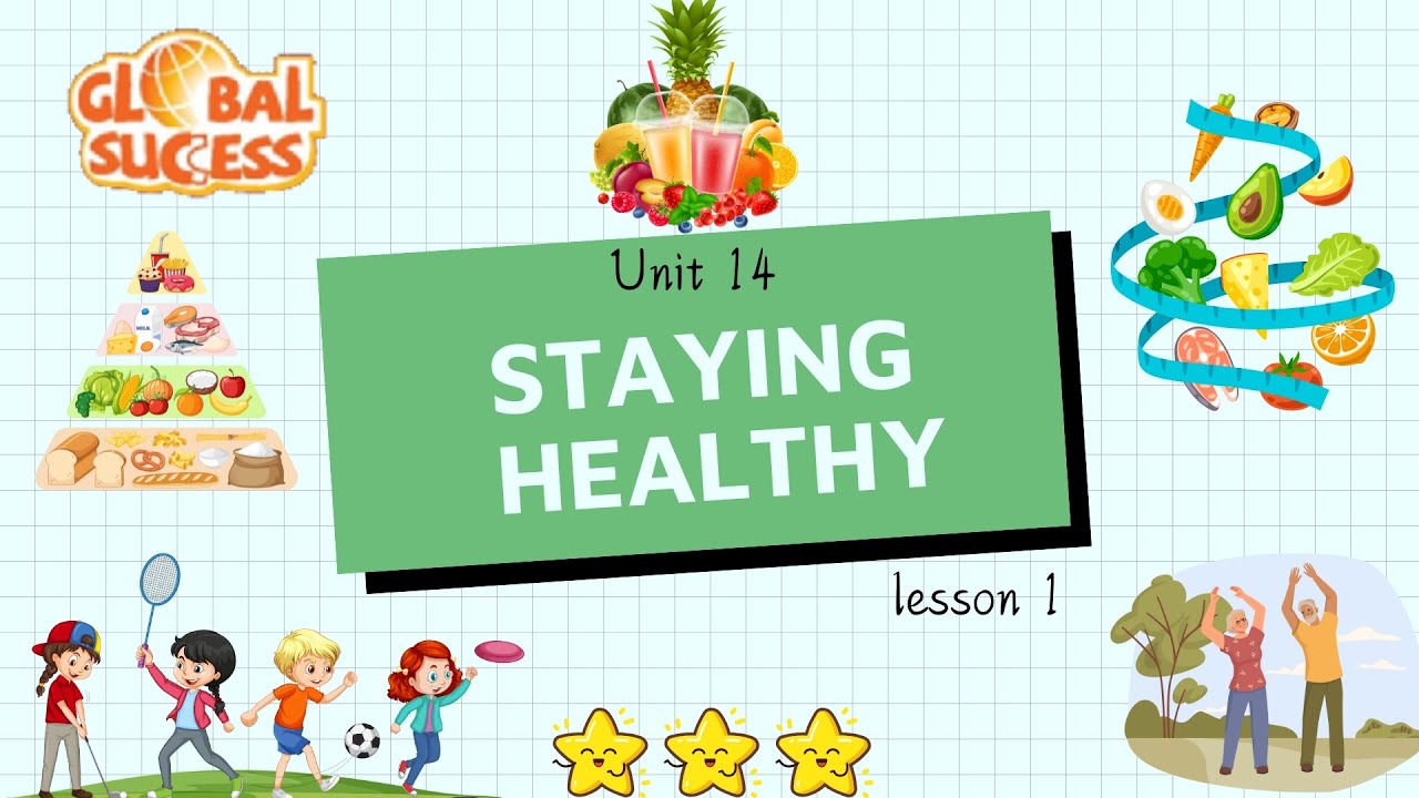 Tiếng Anh 5 - English 5 - Global Success - Kì 2 - UNIT 14 STAYING ...