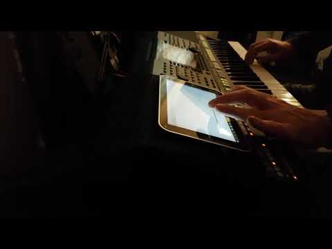 Windows tablet usb ribbon midi controller Yamaha PSR A3000