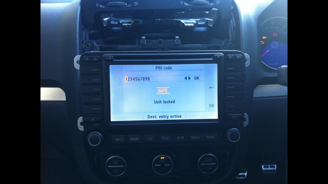 Volkswagen ¿Cómo obtener un código de radio VW? - Radio Codes Generator ...
