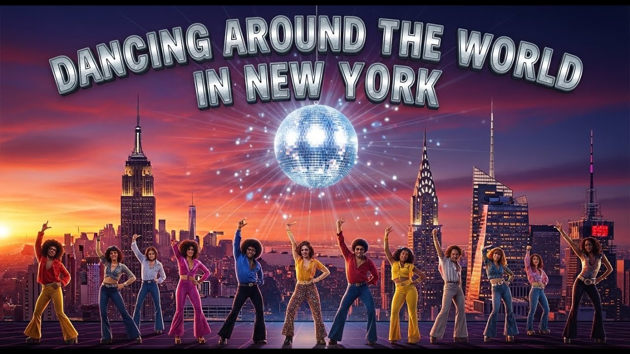 Dancing around the World in New York - YouTube