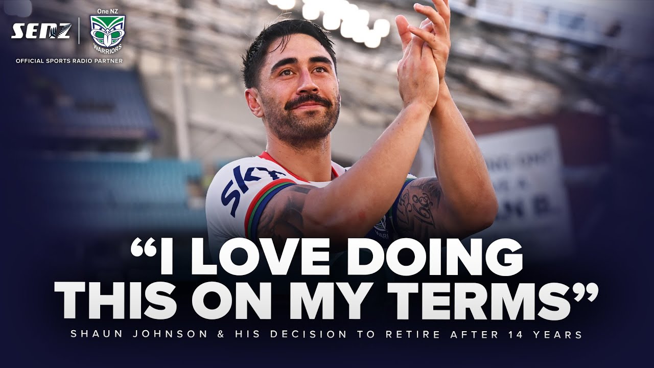 The moment Shaun Johnson knew he was ready to retire from NRL | Full ...