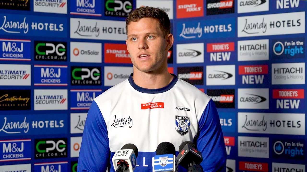 Corey Waddell Mid-Week Press Conference | Round 8 v Eels - YouTube