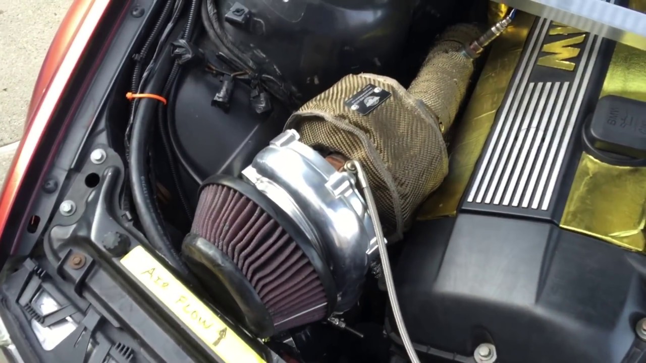 Turbo 330ci E46 Non-M walk around M54 - YouTube