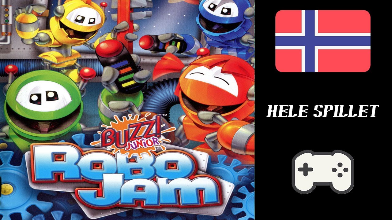 Buzz! Junior: Robo Jam (2007) - PS2 - Norsk tale - YouTube