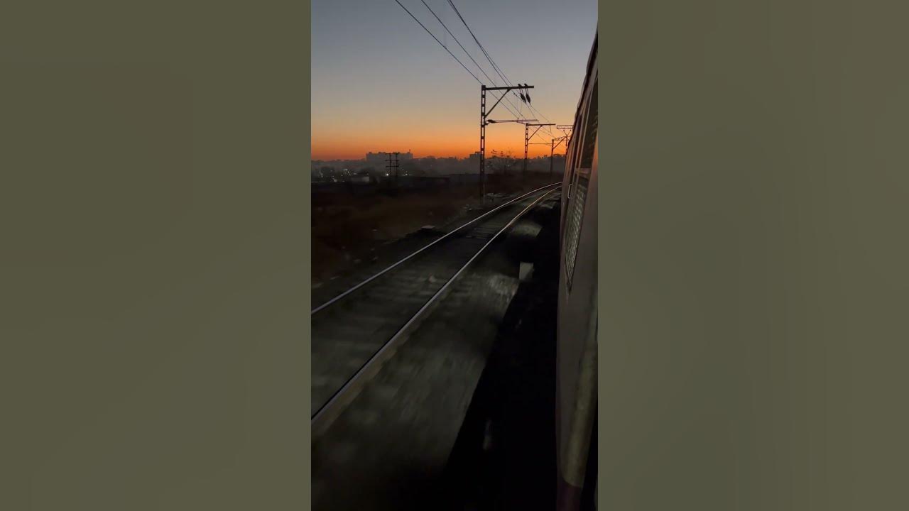 Lonavala | sunrise | train journey | #travel #lonavala #trainjourney #ytshorts #viralvideo # ...
