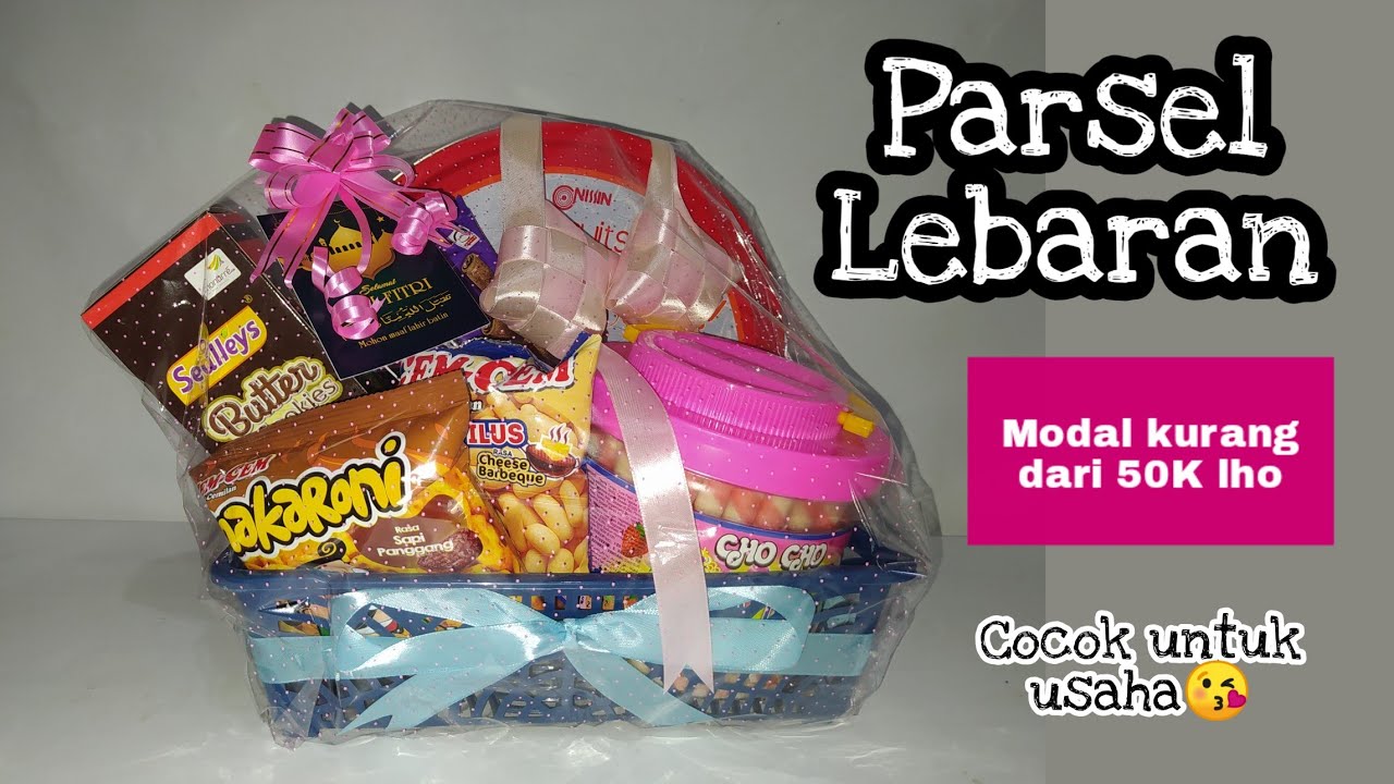 Tutorial Membuat Parcel Lebaran Modal di Bawah 50 Ribu Ide Bisnis - YouTube