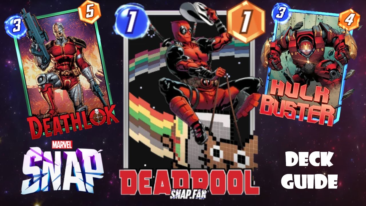 Marvel Snap: Deadpool Destroy Deck | Pool 2/3 | Season Pass Giveaway ...