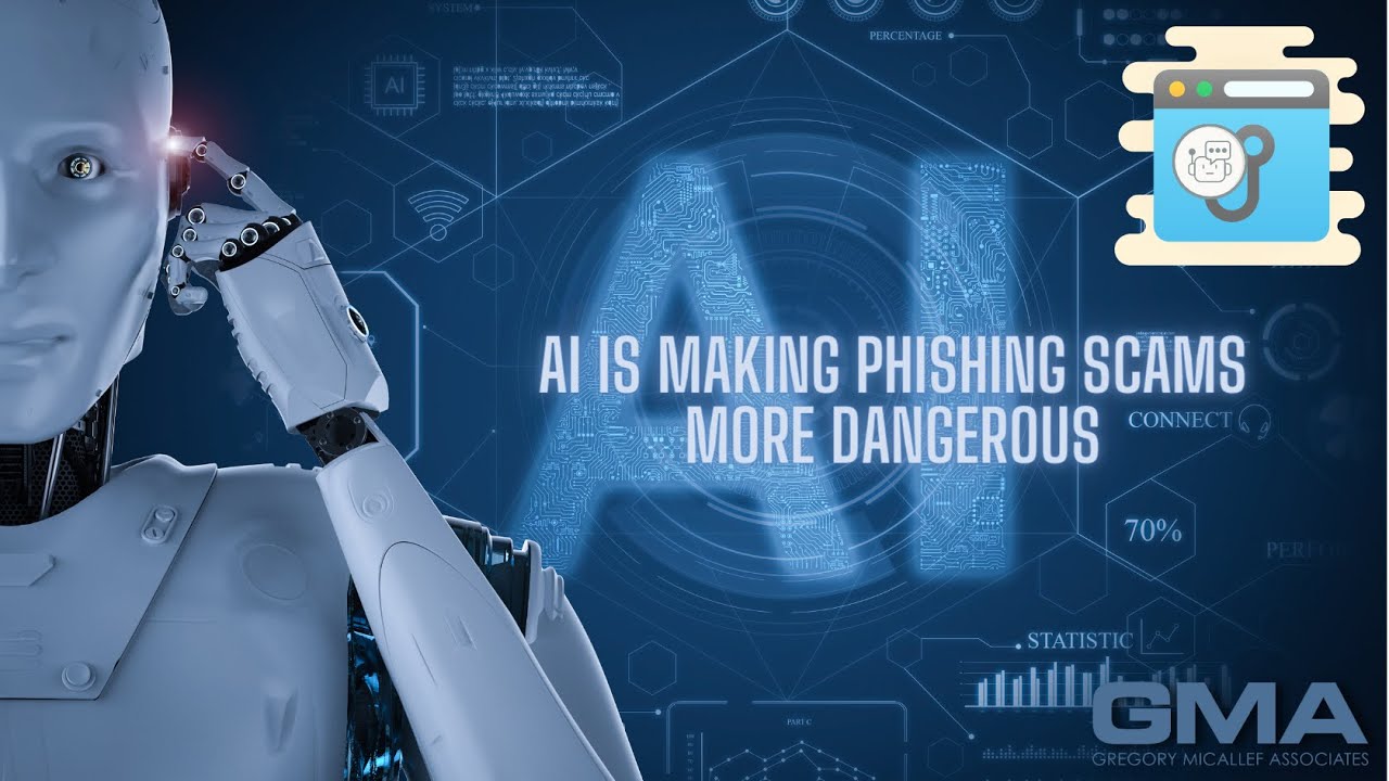 AI is making phishing scams more dangerous - YouTube