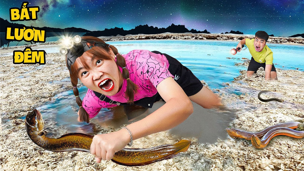 Hà Sam Đi Bắt Lươn Đêm Tối Ngoài Cánh Đồng - Tuổi Thơ Dữ Dội - YouTube