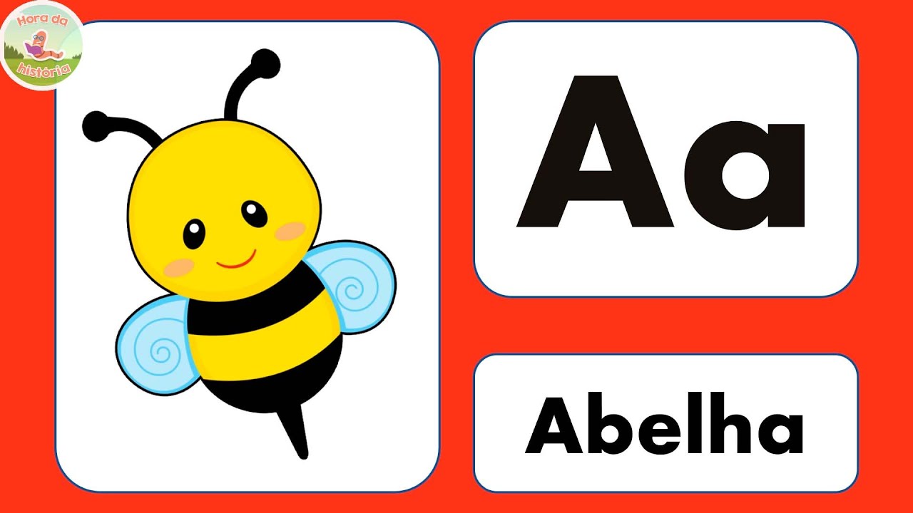 Alfabeto para educação infantil | ABC | Aprender a ler | Alfabeto com ...
