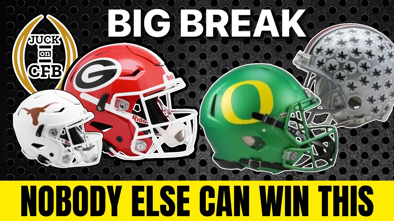 Georgia, Oregon, Texas and Ohio State are built to run the gauntlet ...