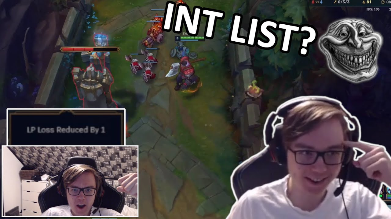 Baus INT list? | Thebausffs Clips - YouTube