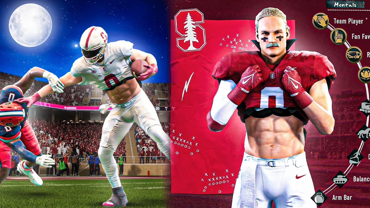 The Most Aggressive RB in CFB 25 RTG - YouTube