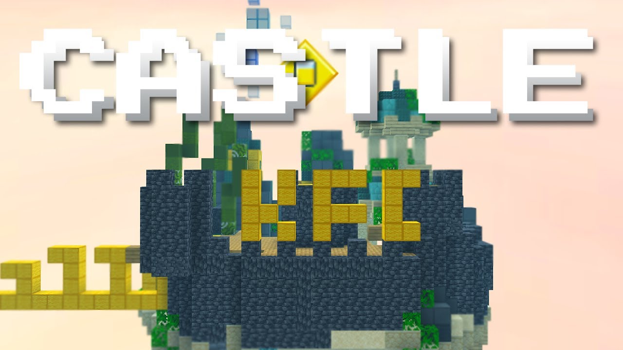 We Made The STRONGEST Castle In BedWars - YouTube