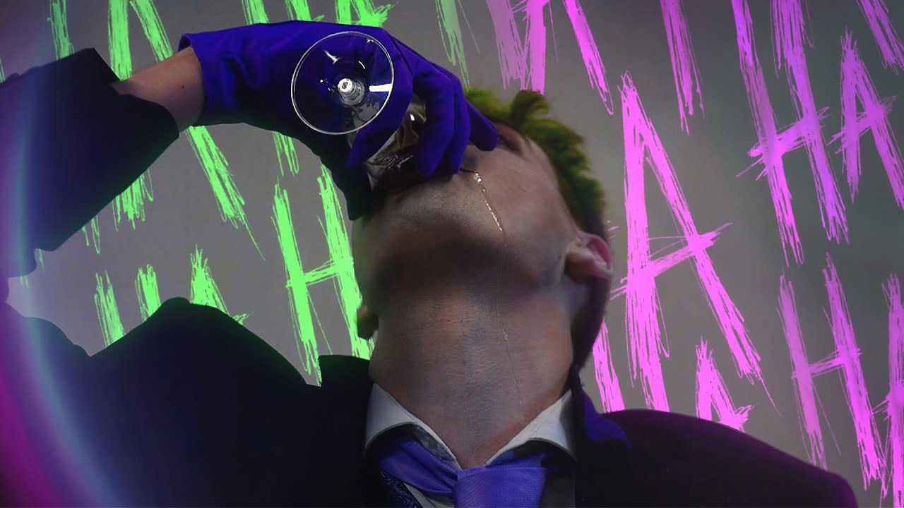 Batman: Terror of Arkham - Auction Scene - YouTube